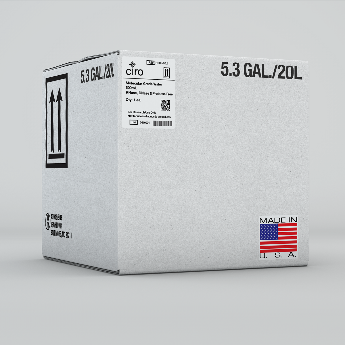 DNA Free – Surface Decontamination Solution for PCR Workstations, 20L ...