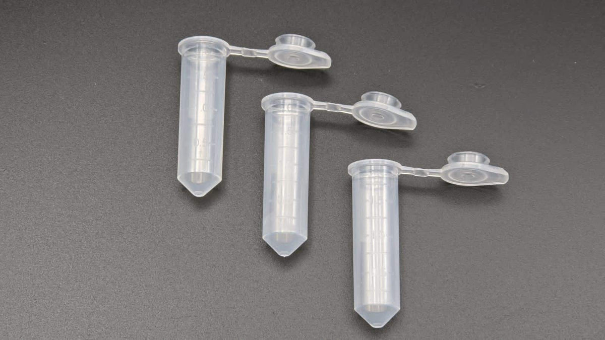 2.0mL with Cap Microcentrifuge STERILE Pink Tubes, Certified Dnase/Rna ...