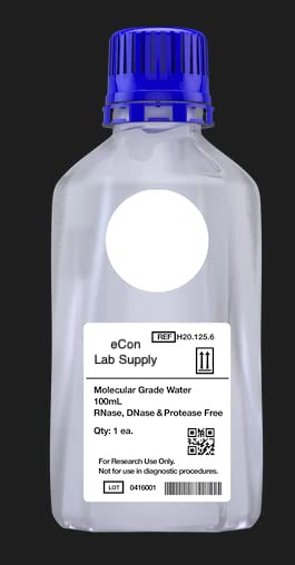eCon Lab Supply High Purity Water, HPLC, 2L, 1 per case. – Ciro ...