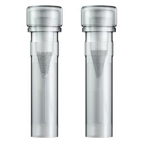 HOMEGENIZER Bead Tubes, 0.5mL Skirted Screw Cap Tubes, 1.4mm Ceramic B ...