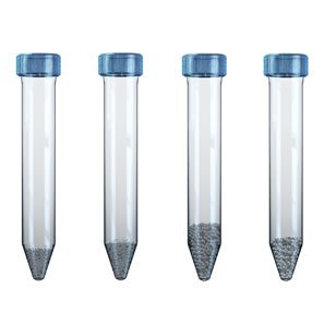 HOMOGENIZER Bead Tubes, 15mL Screw Cap Tubes, 2.8mm Stainless Steel Be ...