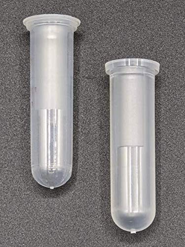 eCon Lab Supply 2.0mL no Cap Microcentrifuge Tubes, Certified Dnase/Rn ...
