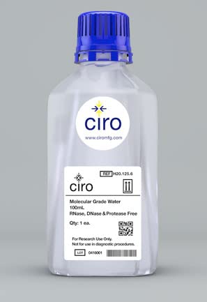 Tris-HCl Buffer, pH 9.4 [1M] - 100mL – Ciro Manufacturing